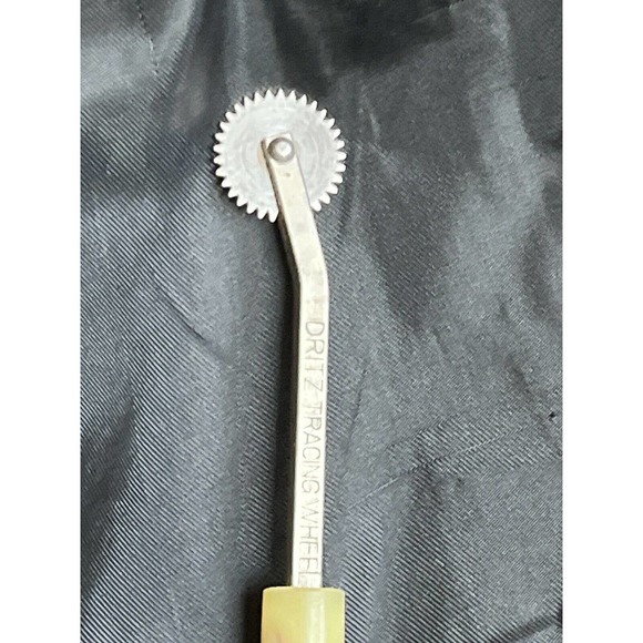 Office | Vintage Dritz Tracing Wheel Sewing Pattern Marker Butterscotch ...